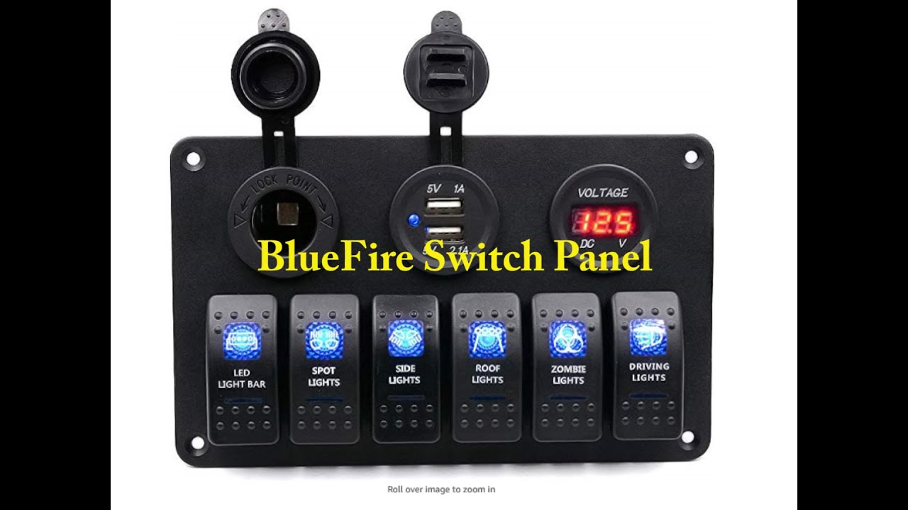 Chevy Colorado Auxiliary Switches - YouTube