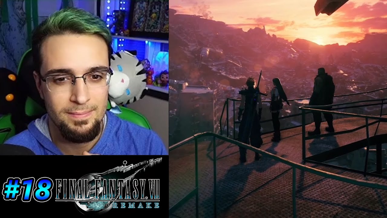 It's All Gone... ~ Final Fantasy VII Remake #18 - YouTube