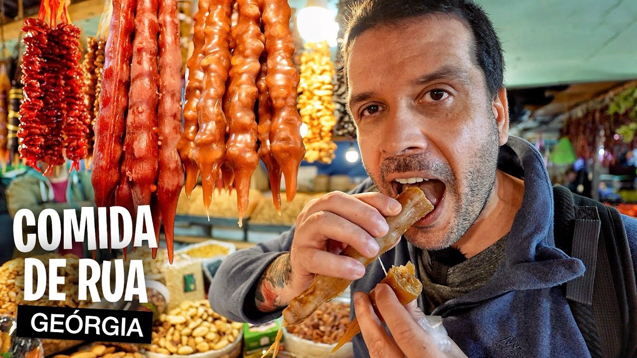 Provando 35 COMIDAS TÍPICAS na Geórgia!! 🇬🇪 [Documentário Completo ...