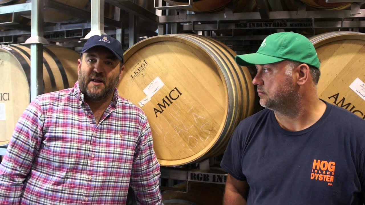 Amici's Harvest 2015 Update, Introducing Tony Biagi - YouTube