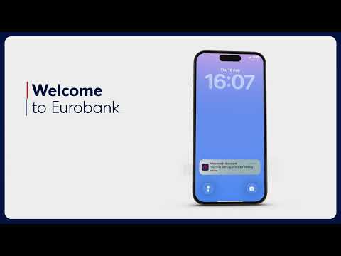 Become a new Eurobank customer from your phone