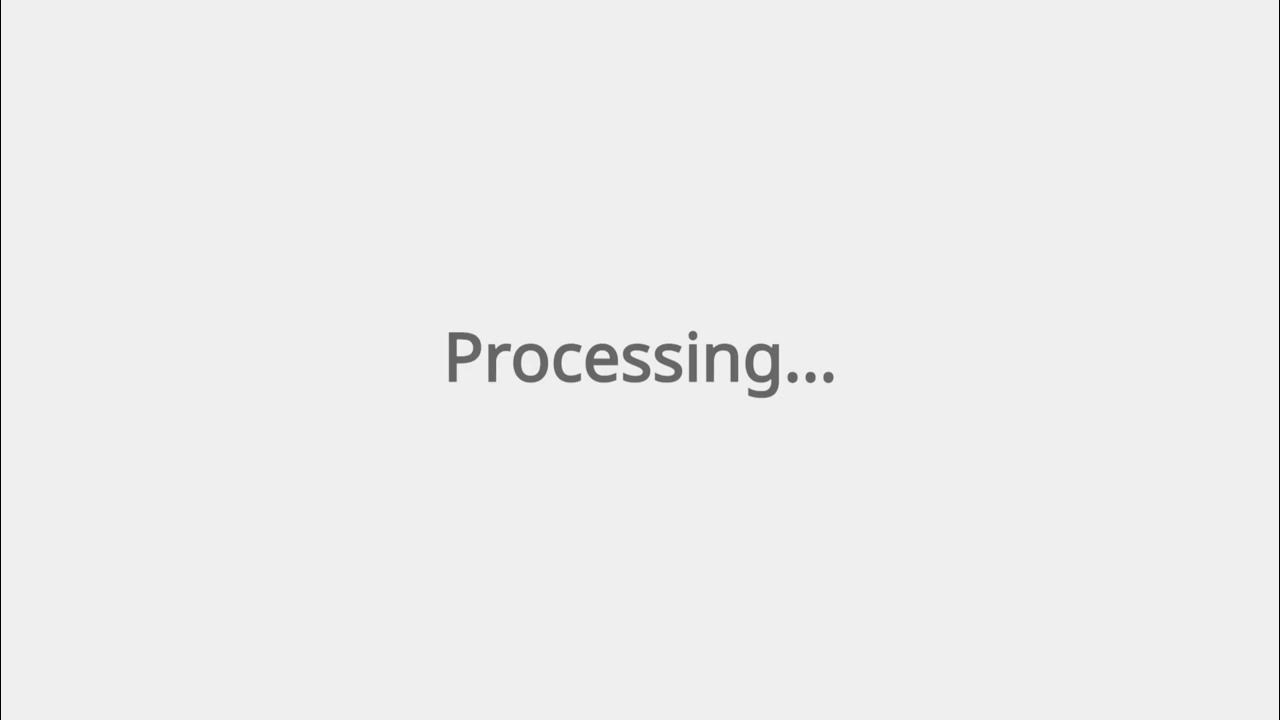 Processing Youtube