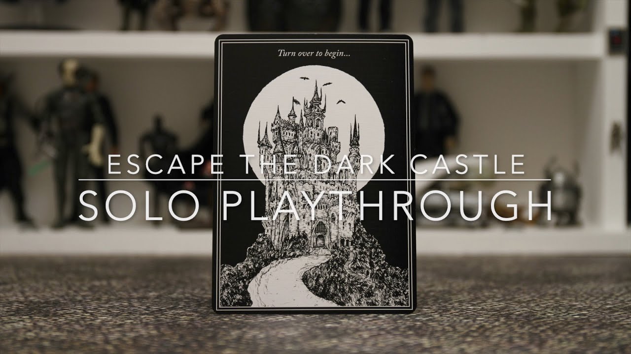 Escape the Dark Castle - Full Solo Playthrough - YouTube