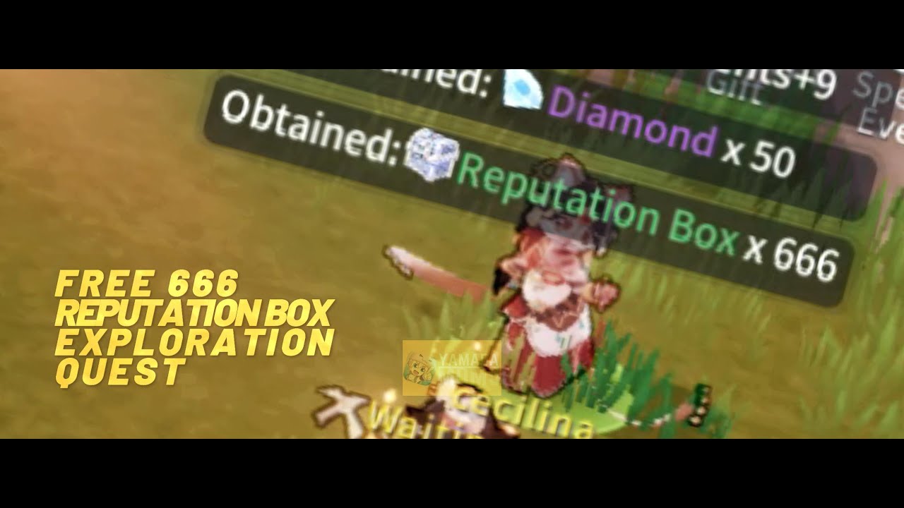 Ragnarok Origin Exploration Quest | 666 Reputation Boxes - YouTube