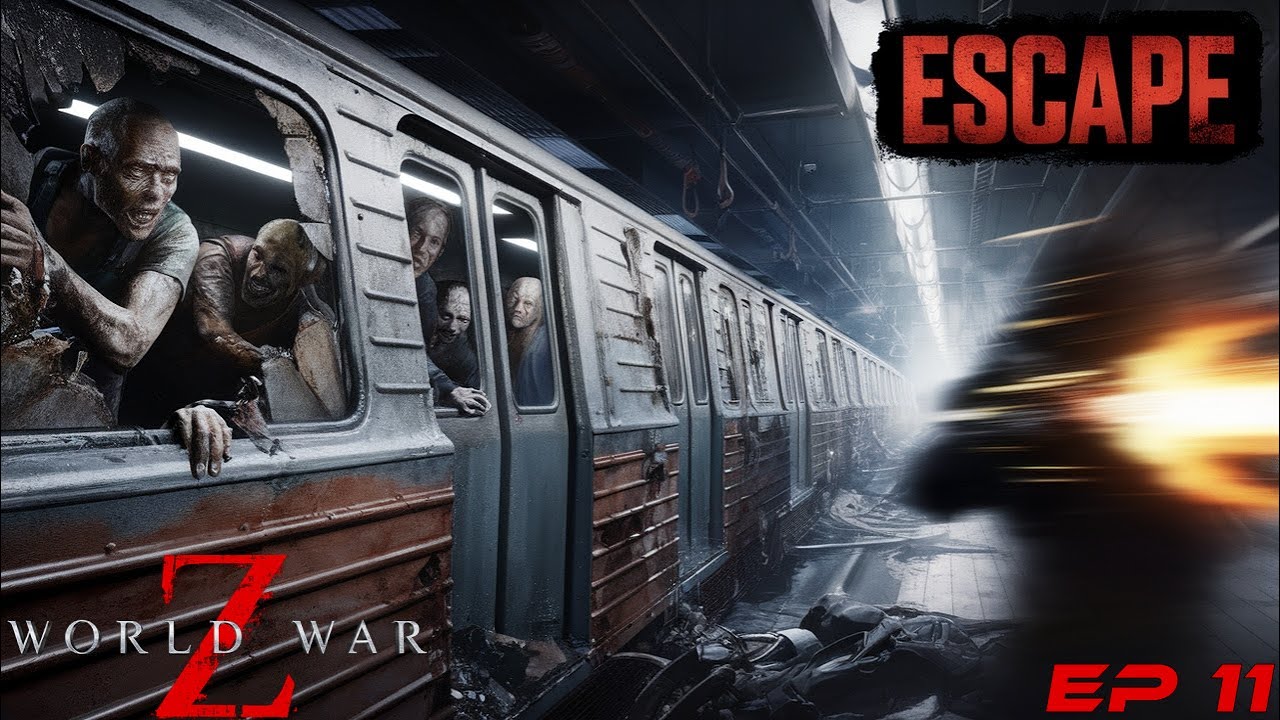 ESCAPING Moscow's Zombie Apocalypse! - YouTube