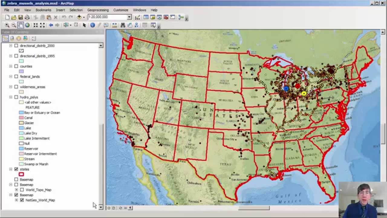 Accessing Basemaps from ArcGIS Online in ArcGIS Desktop - YouTube