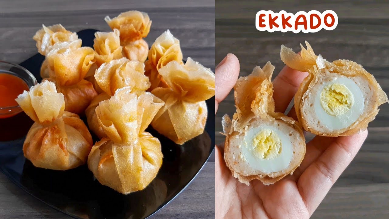 (IDE JUALAN FROZEN 2023) EKKADO KULIT LUMPIA ENAK, SIMPEL, DAN MUDAH ...