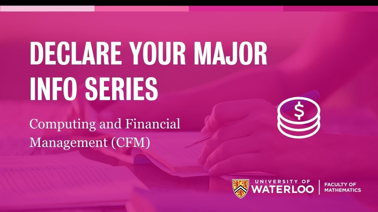 Declare your major: Computing and Financial Management - YouTube