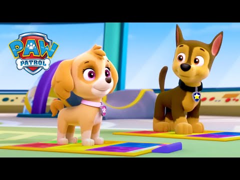 Taneční třída - Tlapková patrola PAW Patrol - pohádky pro děti