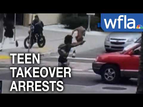 6 arrest warrants issued after chaotic 'teen takeover' in Clearwater that led to shooting