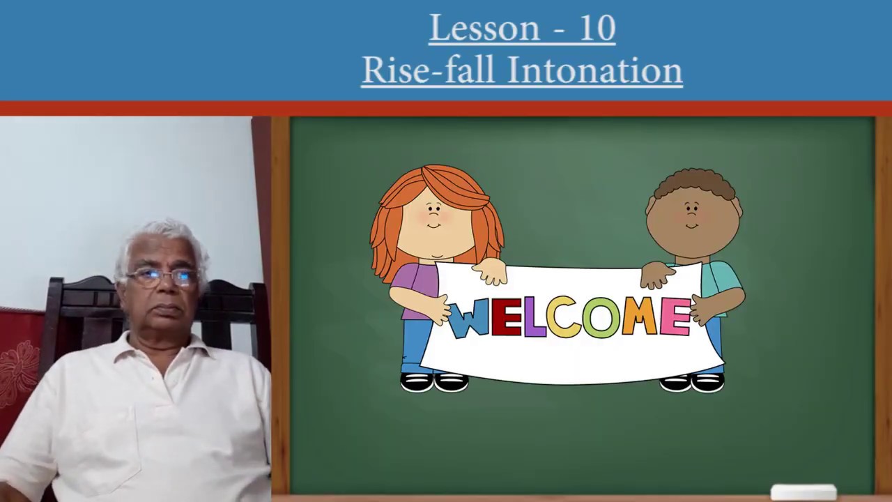 Spoken English | Lesson-10-Rise-fall Intonation | incide - YouTube