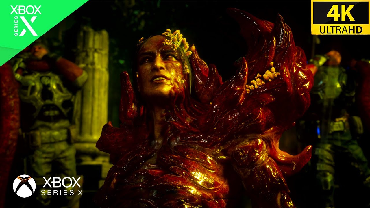 Gears 5 -P5- Queen Reyna | End game | Looks ABSOLUTELY AMAZING ...