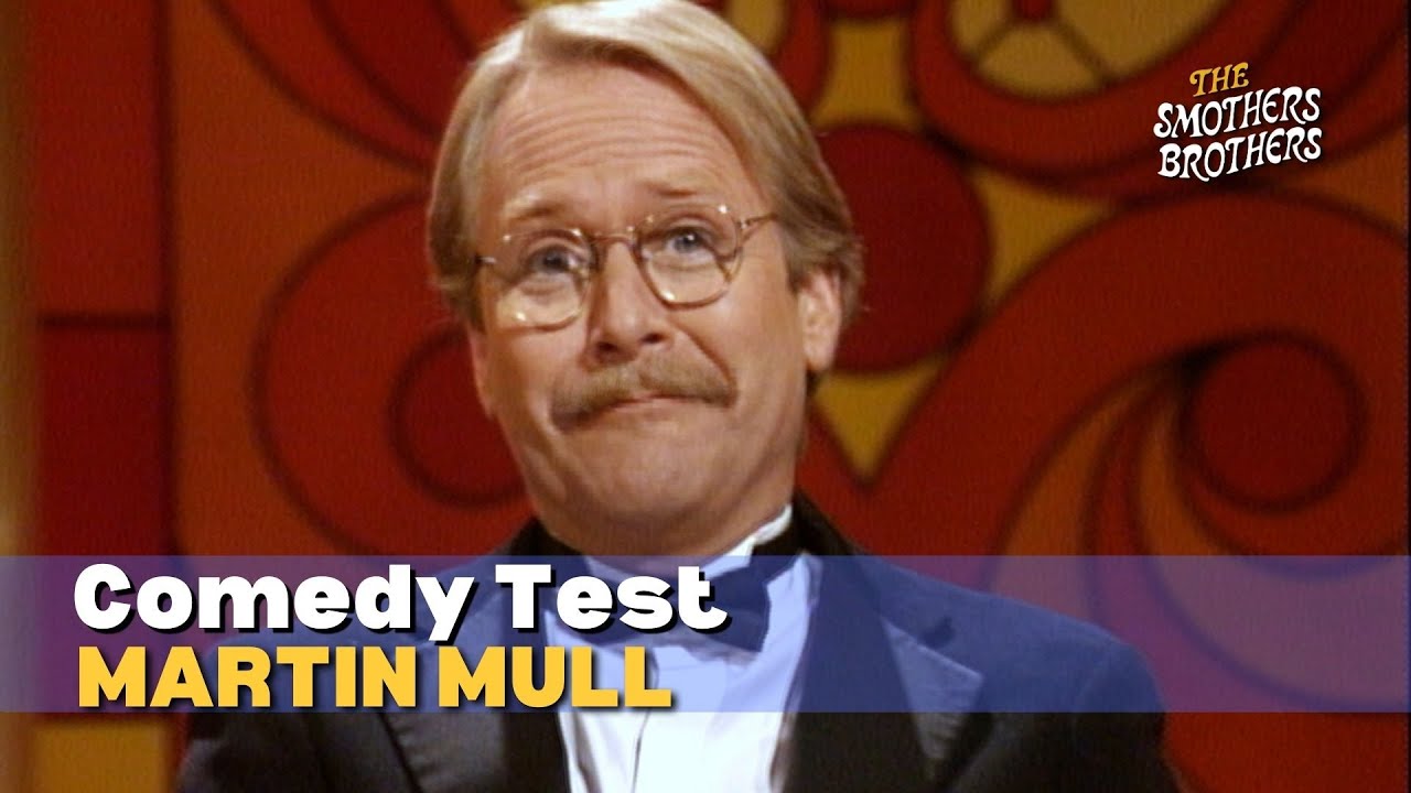Martin Mull's Comedy Test | The Smothers Brothers Comedy Hour - YouTube