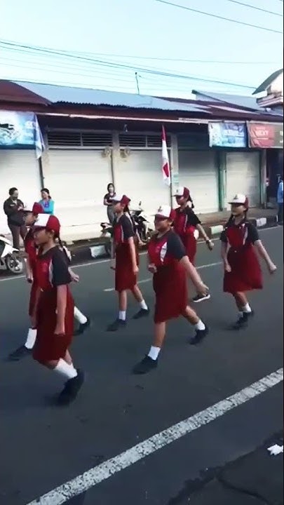 gerak jalan 17 agustus - YouTube