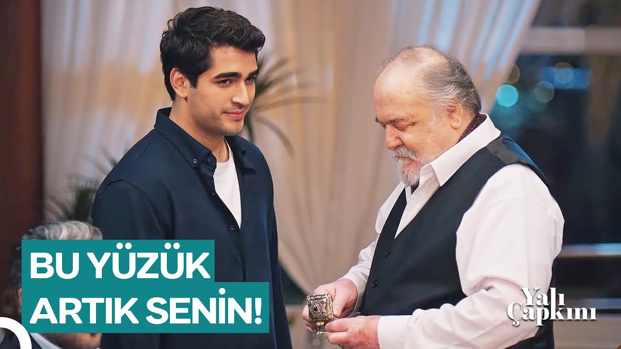 Ferit Korhan Bundan Sonra Ağa'dır! | Yalı Çapkını 87. Bölüm - YouTube