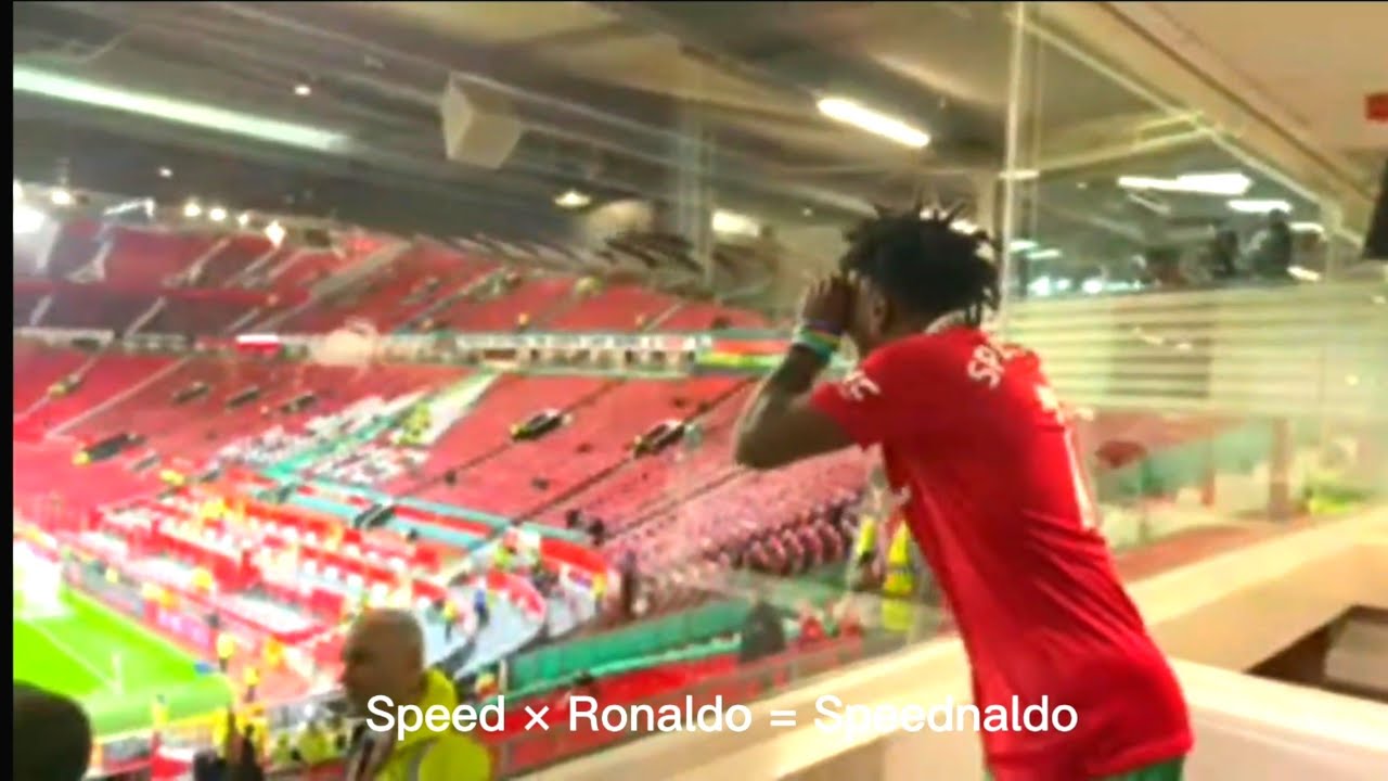 Ishowspeed needs Binocular 😂😂 | Ishowspeed Manchester United - YouTube