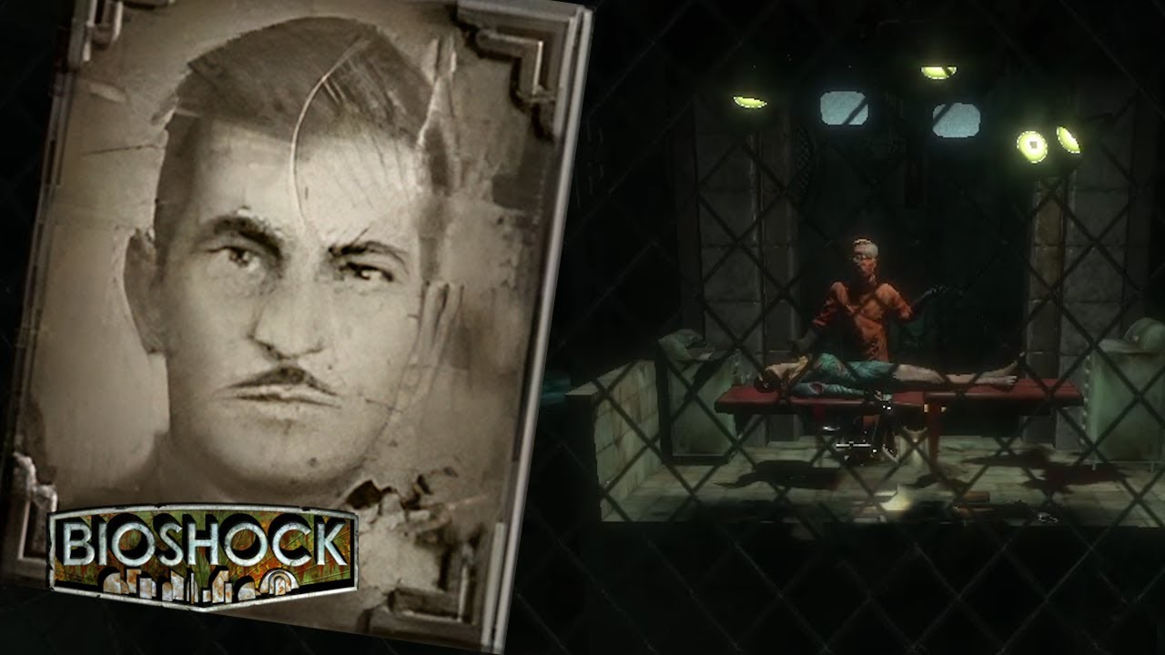 Dr. Steinman - BioShock (Remastered) | Boss fight (Survivor difficulty ...