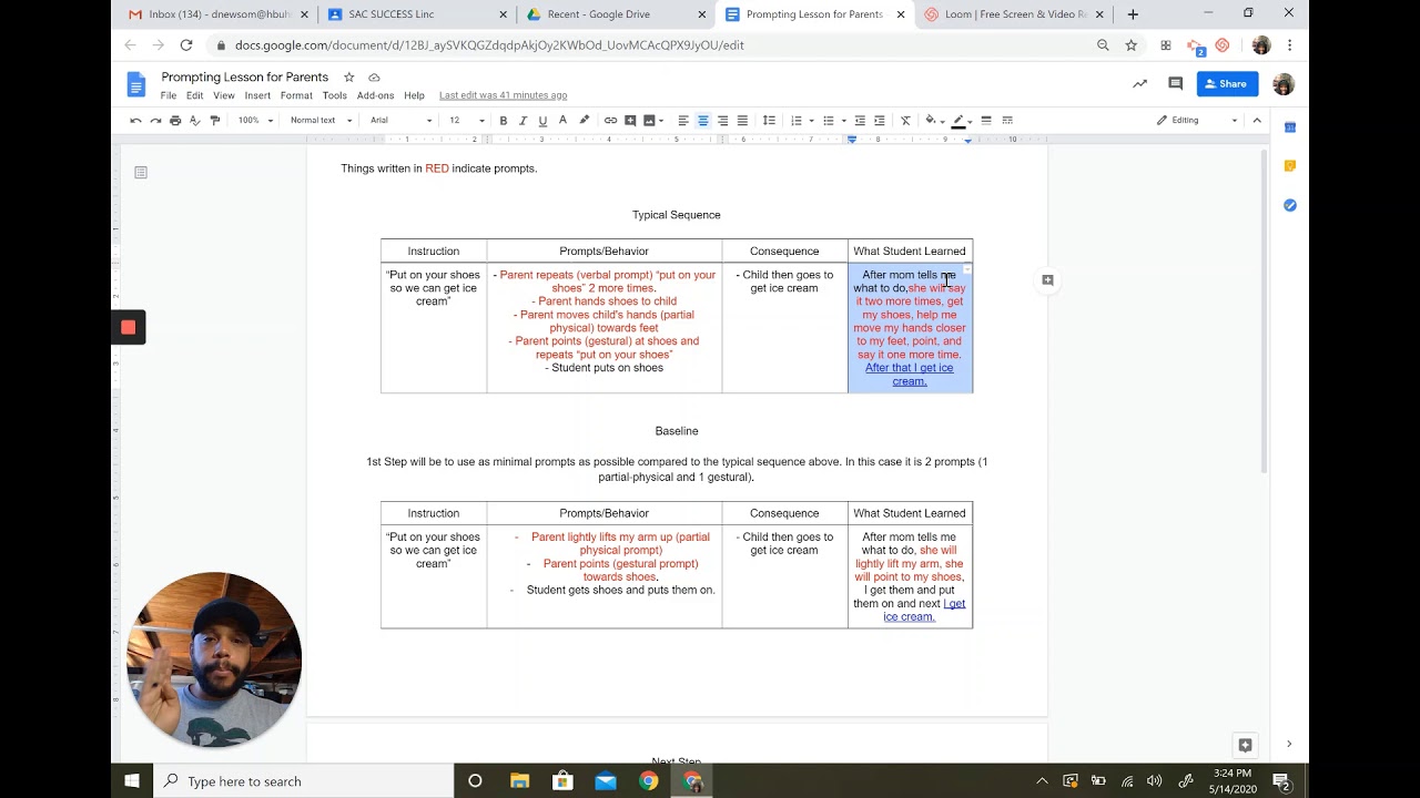 Prompt Hierarchy Day 2 - YouTube