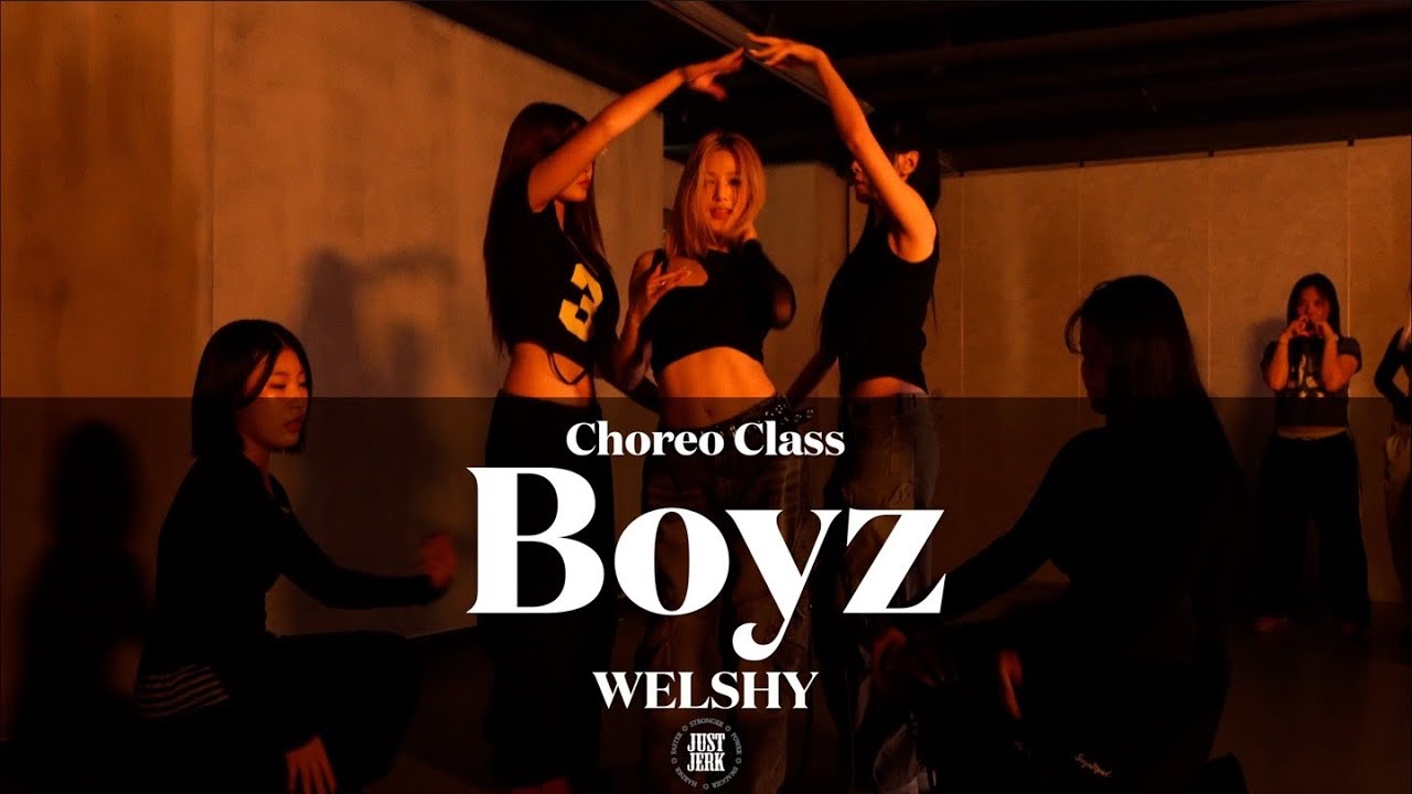 WELSHY CHOREO CLASS | Jesy Nelson - Boyz ft. Nicki Minaj ...