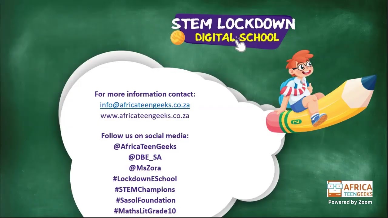 Grade 10 Maths LIT, 3 June 2020 - YouTube