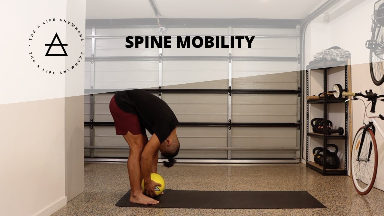 Spine Mobility Sequence Everyday! - YouTube