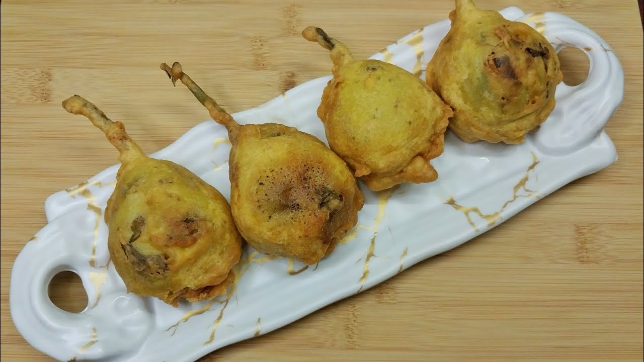 Perfect and Tasty "Vankaya Bajji" || Vankaya bajji in telugu || # ...