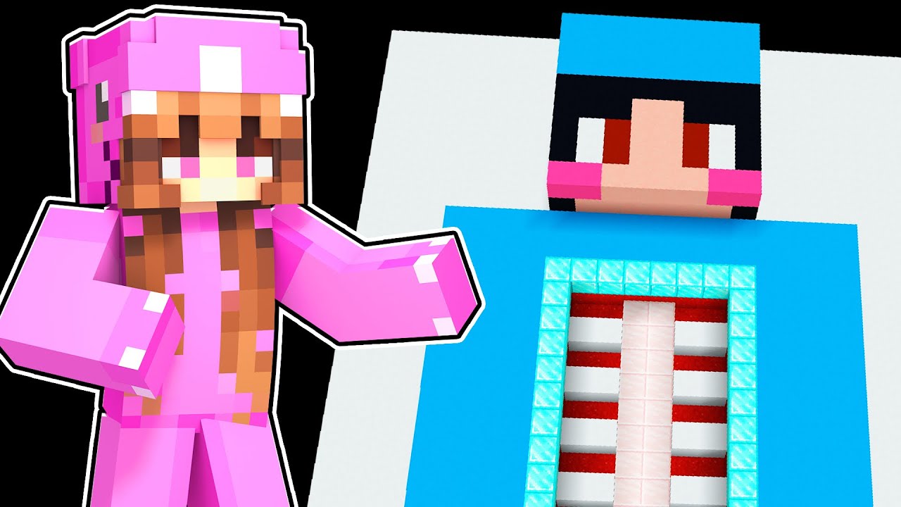 Minecraft Surgery! Hospital Build Battle Challenge One Block! - YouTube