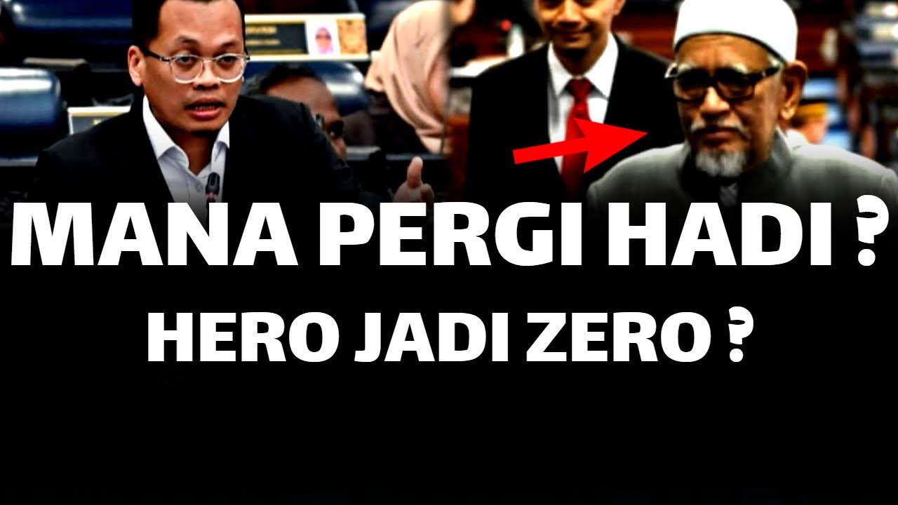 MANE PERGI HADI ? HARI TU JADI HERO SEKARANG HILANG PULAK ? - YouTube