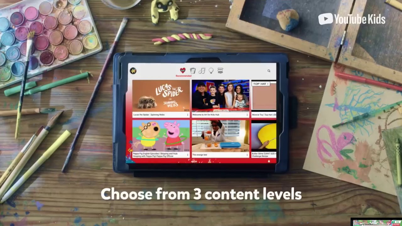 Crappy Unskippable Youtube Kids Ad On YouTube - YouTube