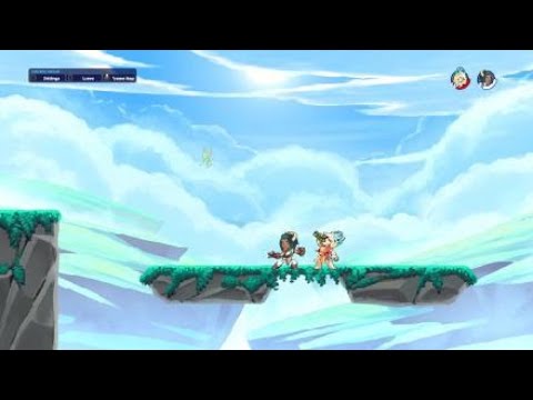 Brawlhalla Legend Gauntlet (Nimue) - YouTube