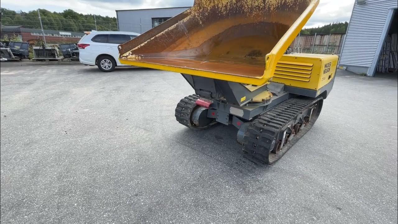 Wacker Neuson DT25 - YouTube