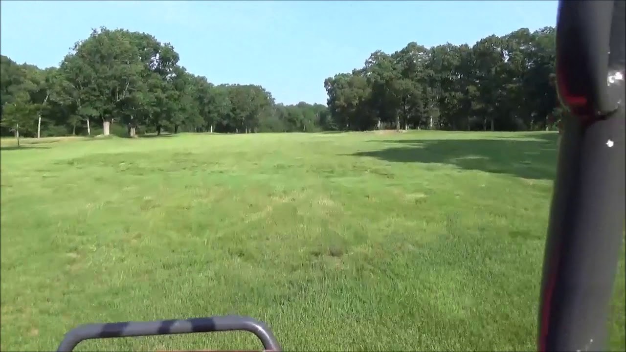 Mark Coogan X-C Course at Highland Park - YouTube