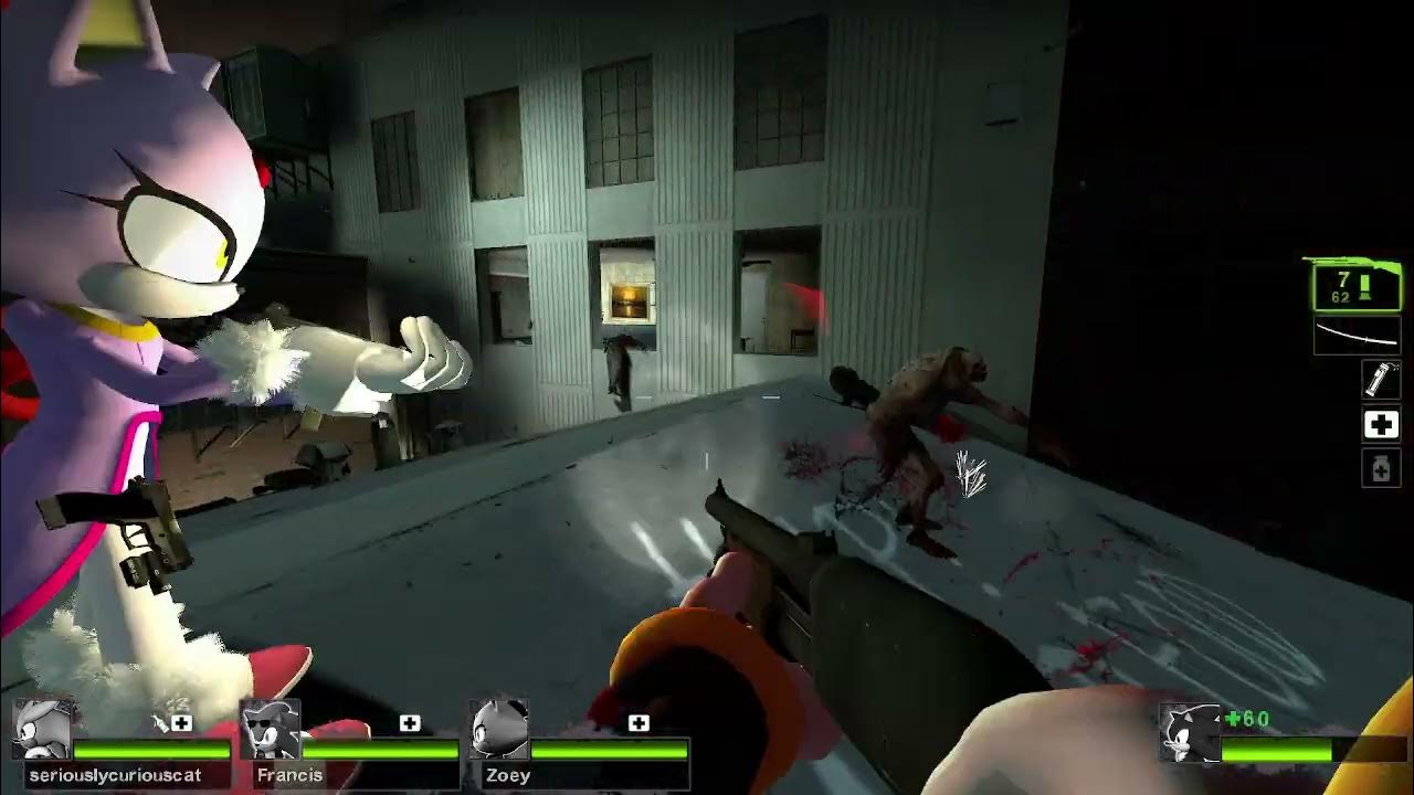 Left 4 Dead 2 - Dead Air - Realism expert - chapter 1 - YouTube