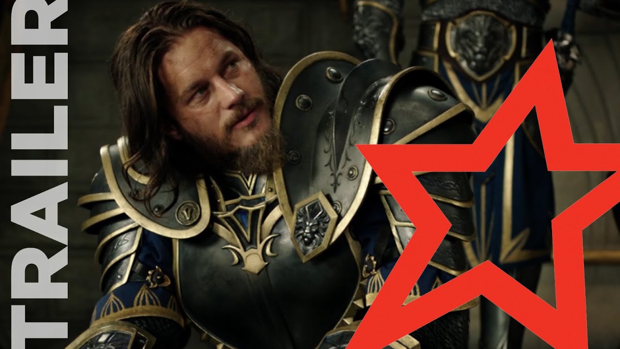 Warcraft Official Trailer - YouTube