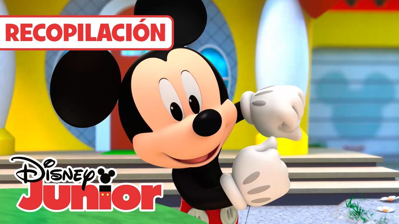 MICKEY & YO: aprende, juega y canta con Mickey 🥰 | RECOPILACIÓN ...
