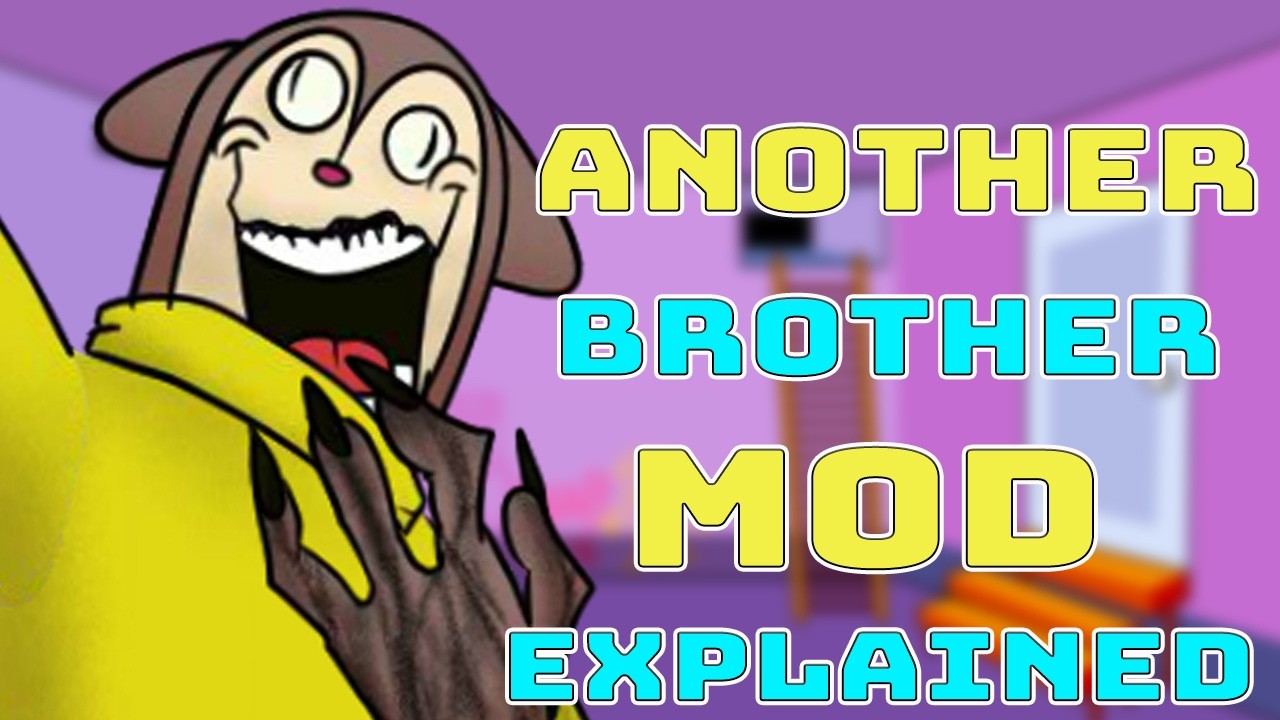 Oxaya Another Brother mod Explained in fnf (Good & Bad Ending) - YouTube