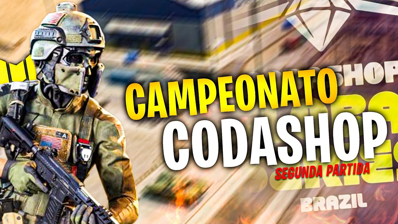 Campeonato Codashop: Segunda Queda - COD MOBILE | BATTLE ROYALE - YouTube