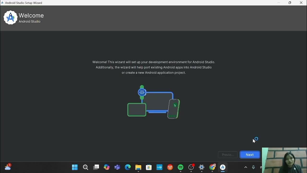 Tutorial instal VSCODE, ANDROID STUDIO, FLUTTER, dan GITHUB - YouTube