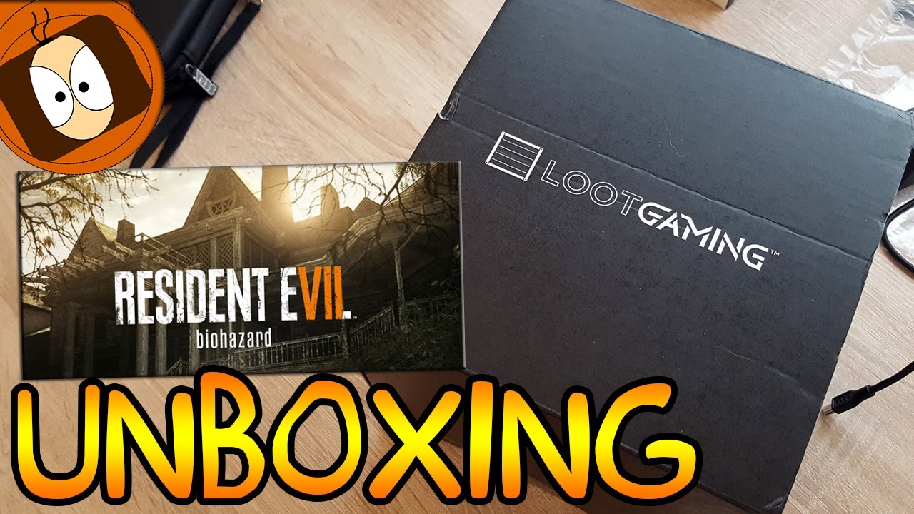 UNBOXING SURPRISE DE BOX ! (LOOT CRATE GAMING) - YouTube