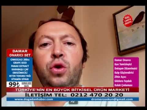 DAMAR ONARICI SET AZİZ SANCAR