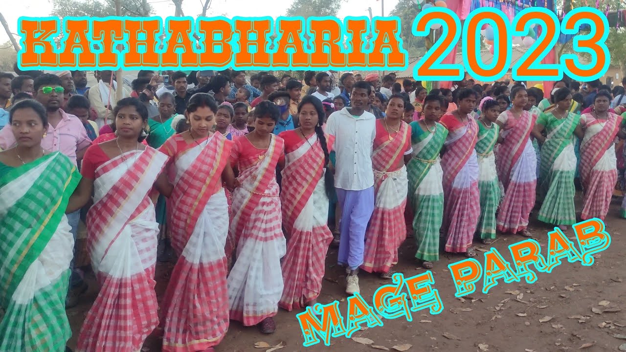 2023 Mage Parab Kathabharia, Badampahar, Mayurbhanj, Odisha - YouTube