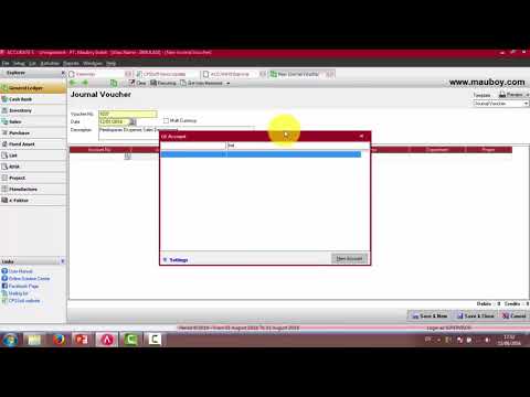 6.13 JV Pembayaran Expense - YouTube