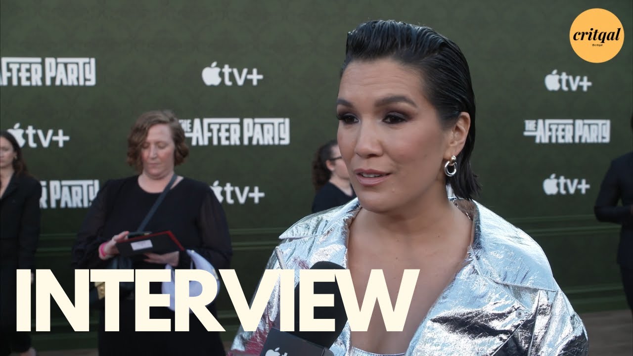 The Afterparty: Season Two - Zoë Chao - "Zoe", LA Premiere | Interview ...