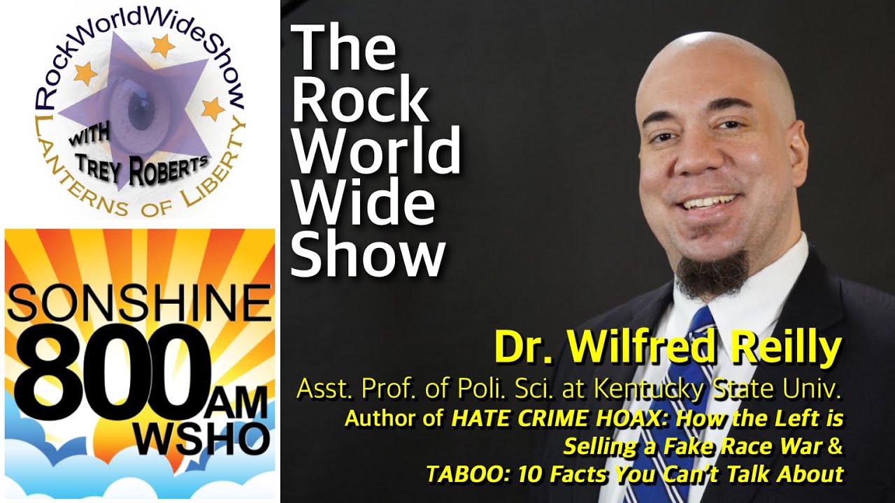 DR. WILFRED REILLY - The RockWorldWide Show - Luke Walker - WSHO 800AM ...