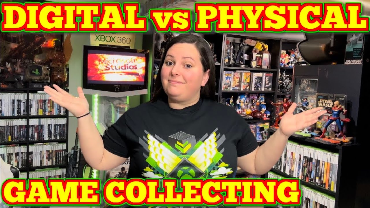 Physical Video Game Collector or Digital Video Game Collector? Which is ...