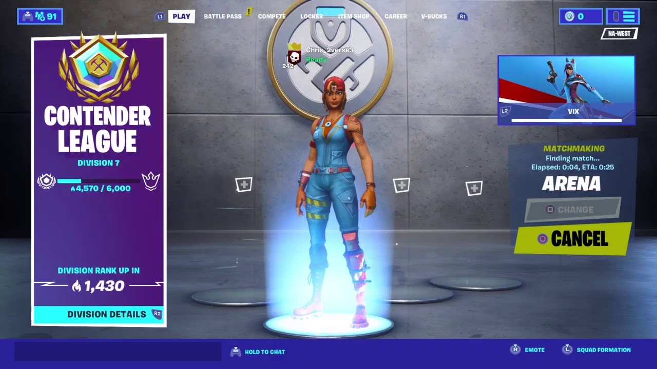 Arena div 7 solo - YouTube