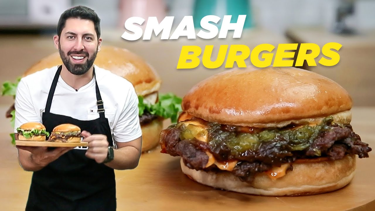 ASÍ se HACEN las SMASH BURGERS 🍔 I FKNG GUYS - YouTube ASÍ se HACEN las SMASH BURGERS 🍔 I FKNG GUYS - YouTube