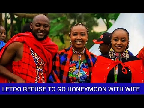 Why Citizen Tv's Stephen Letoo Refuses To Go To Honeymoon With His New ...