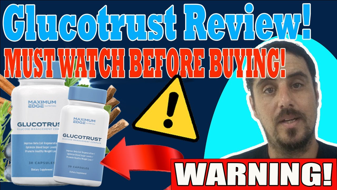 Glucotrust Review 2022 | My Experience With Glucotrust | Does ...