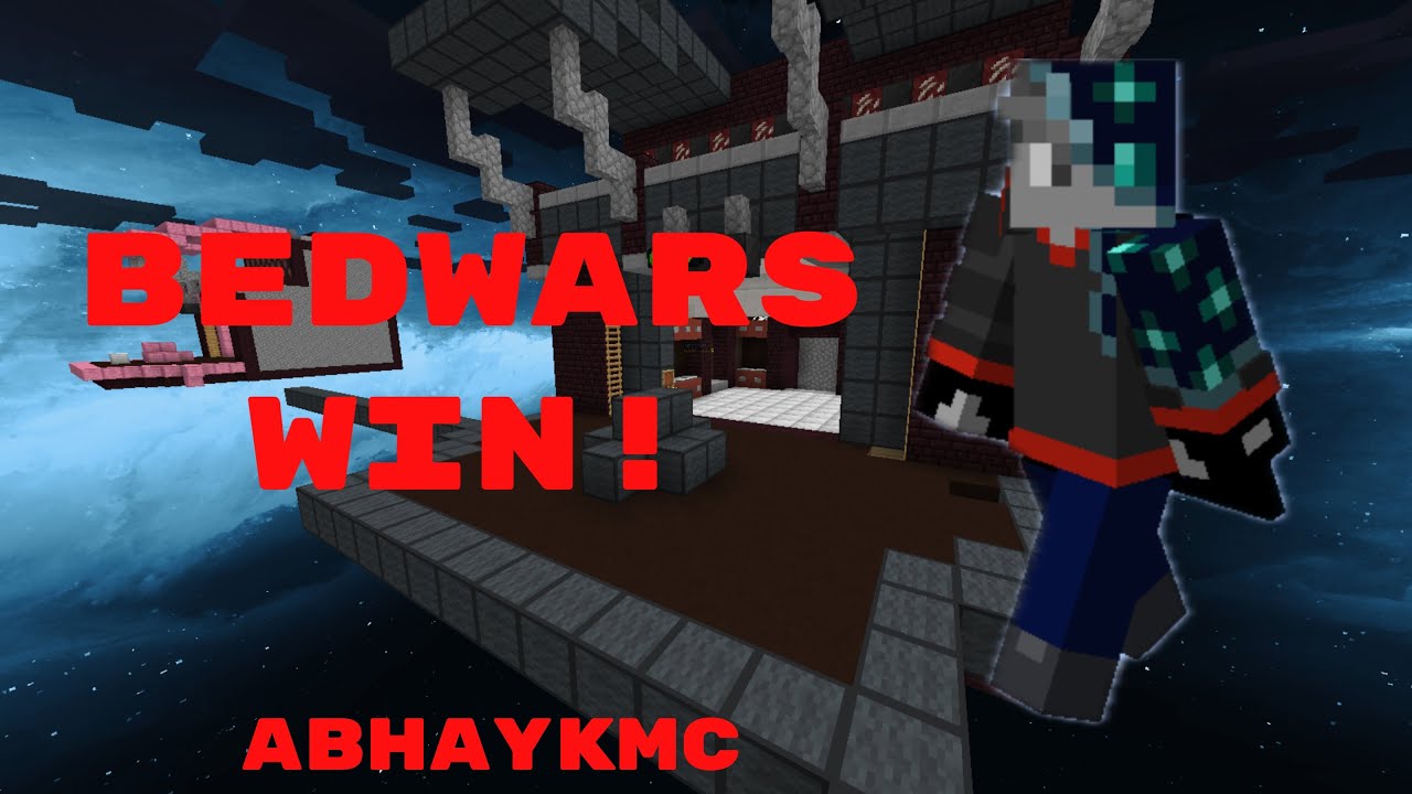 BEDWARS WIN! - YouTube